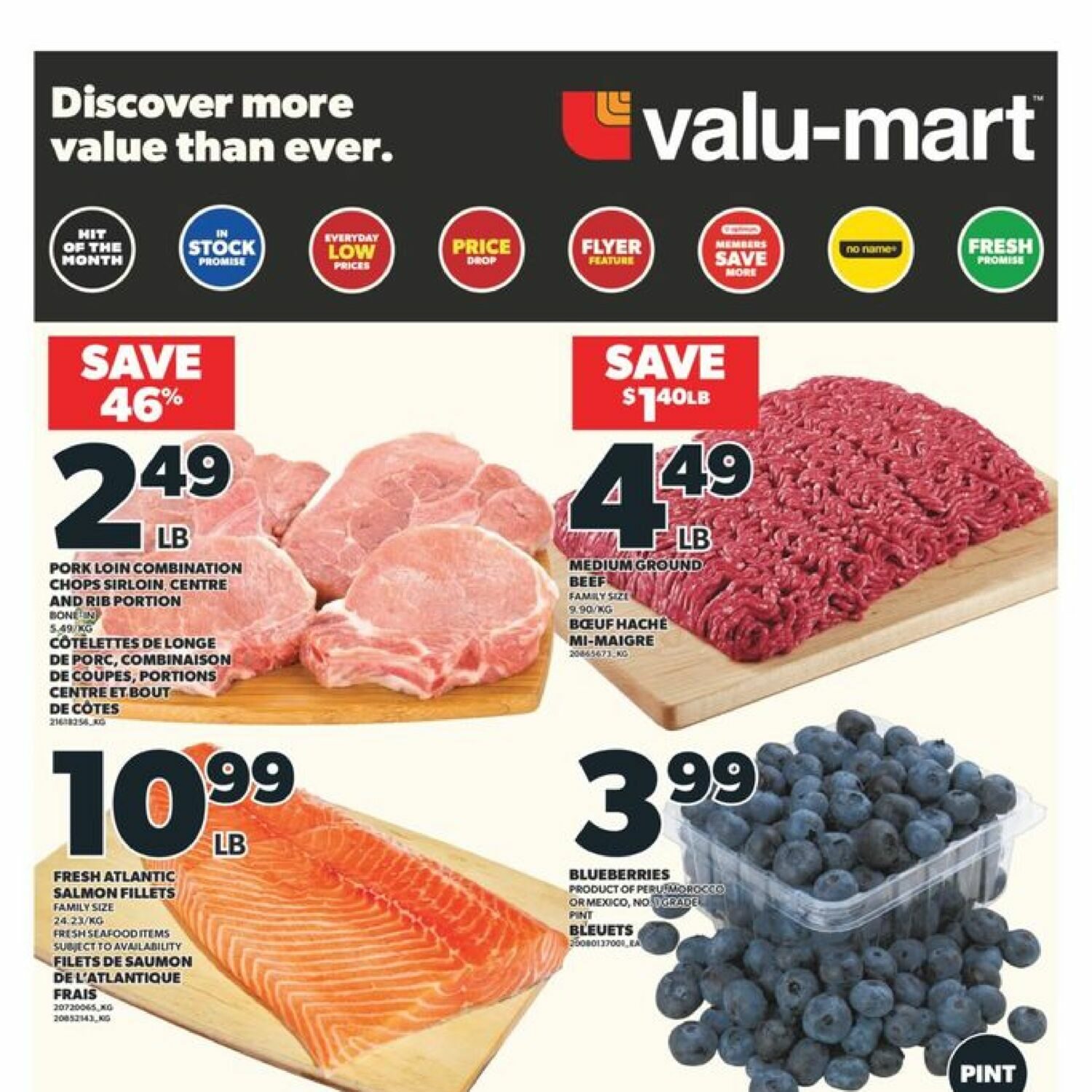 Valu-Mart Weekly Flyer - Weekly Savings - Jan 2 – 8 - RedFlagDeals.com