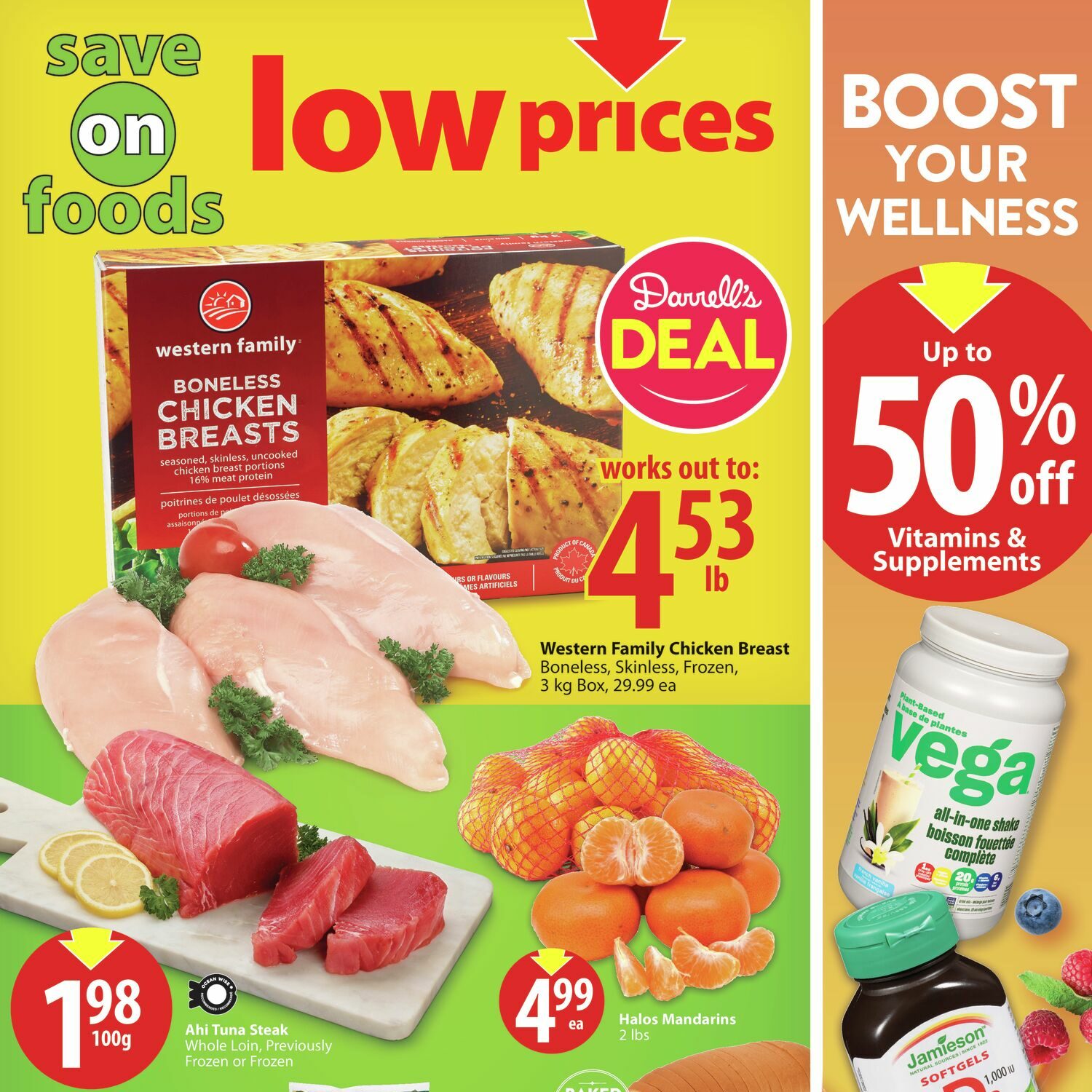Save On Foods Weekly Flyer - Prince Albert, Sasktoon, Warman & Yorkton ...