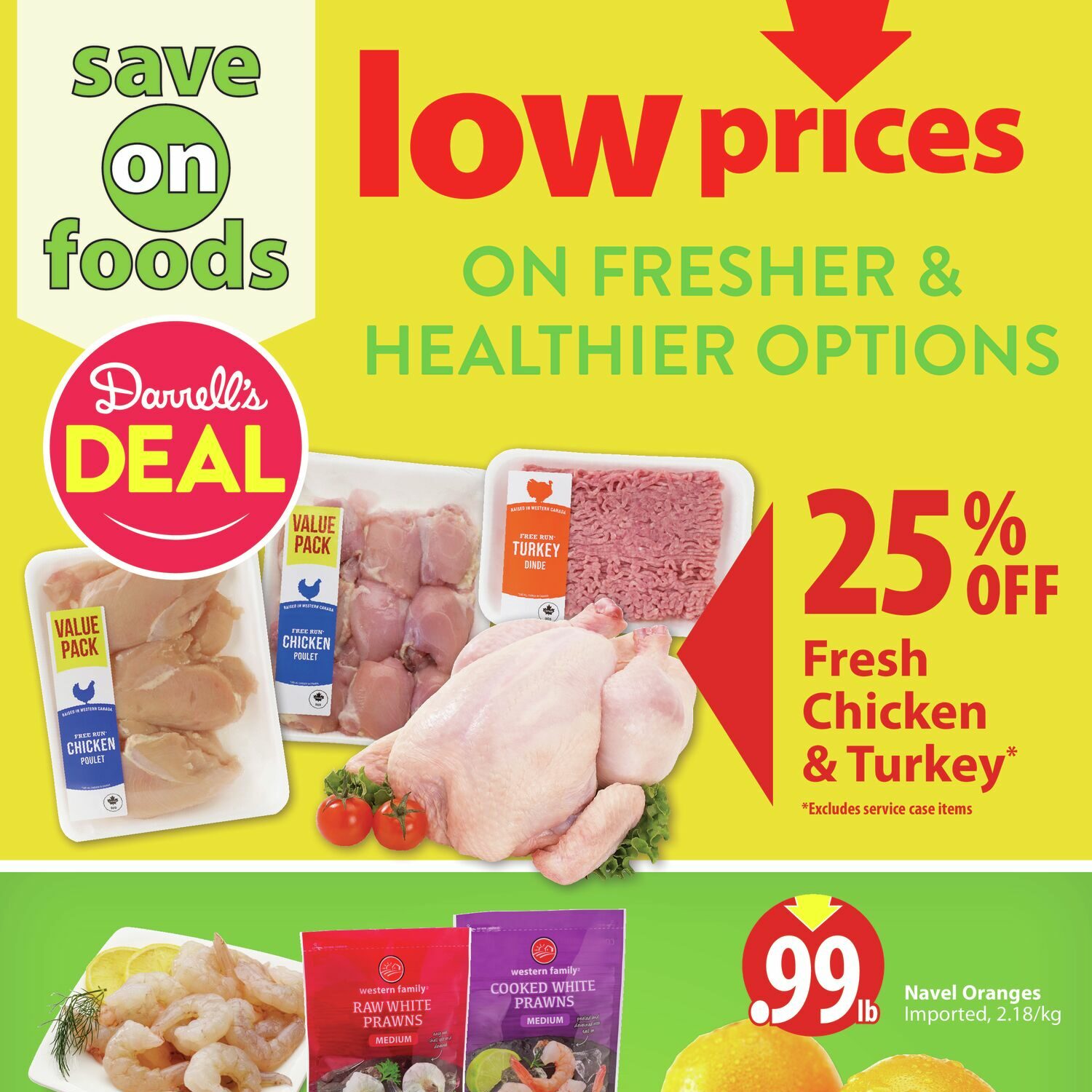 Save On Foods Weekly Flyer - Prince Albert, Sasktoon, Warman & Yorkton ...