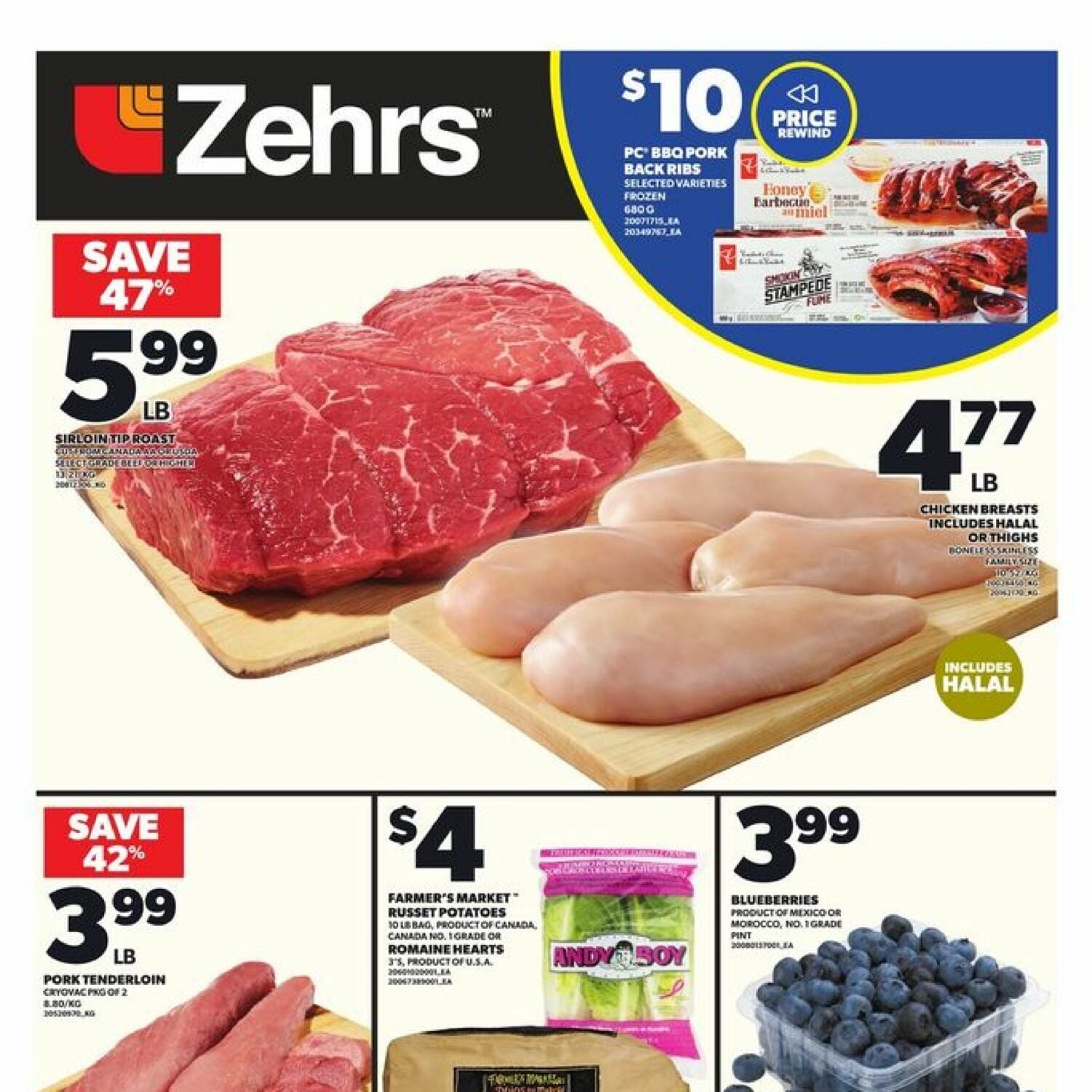 Zehrs Weekly Flyer - Weekly Savings - Jan 9 – 15 - RedFlagDeals.com