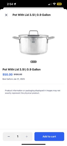 [Loblaws] Kuhn Rikon cookware from $10-$40 after collecting $400 in ...