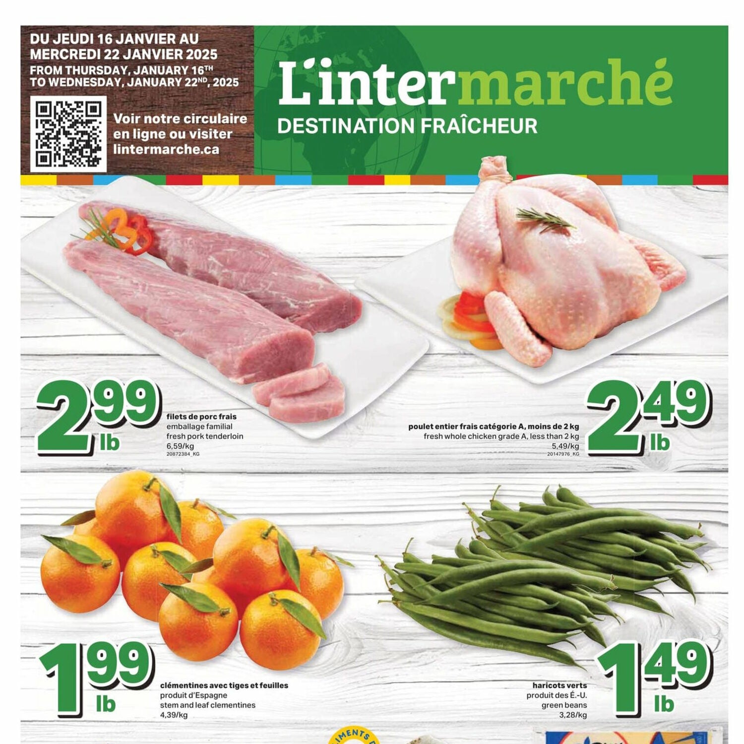 L'intermarche Weekly Flyer - International Market - Weekly Specials ...