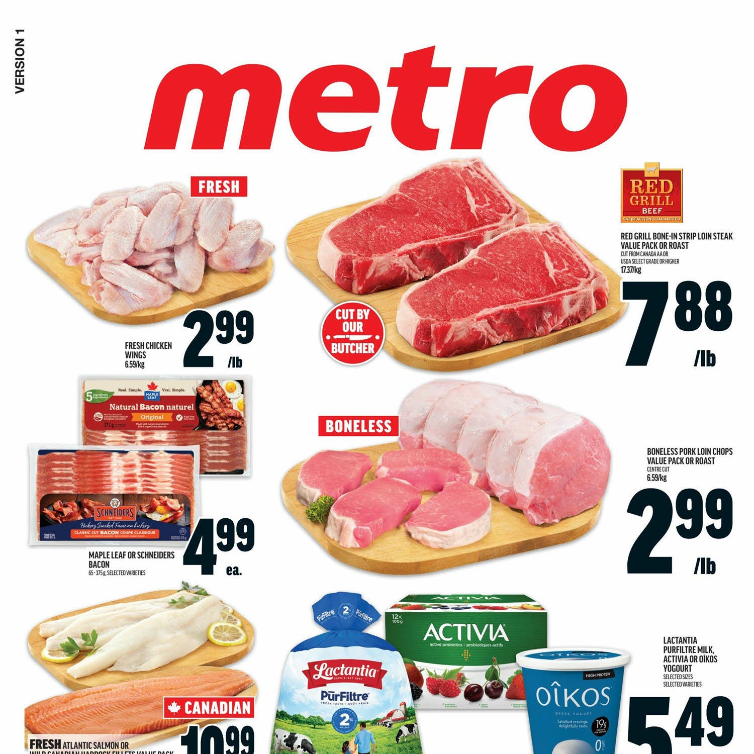 Metro Weekly Flyer - Weekly Savings (Mainly GTA/ON) - Jan 16 – 22 ...
