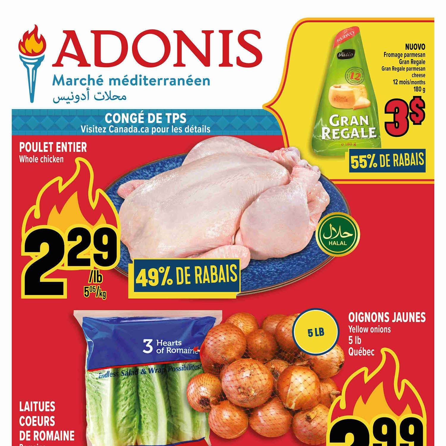 Marche Adonis Weekly Flyer - Weekly Specials (QC) - Jan 23 – 29 ...