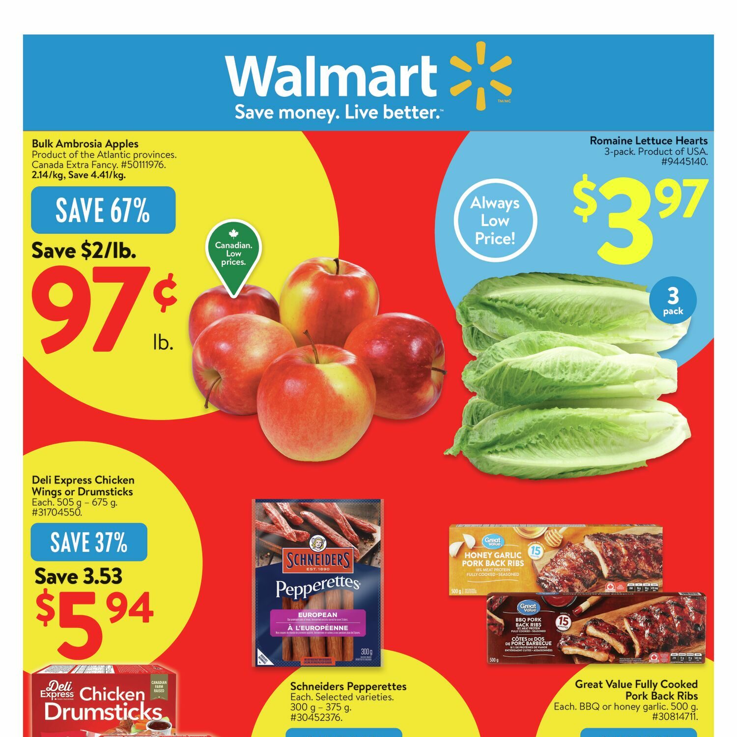 Walmart Weekly Flyer - Weekly Savings (NB) - Jan 30 – Feb 5 ...