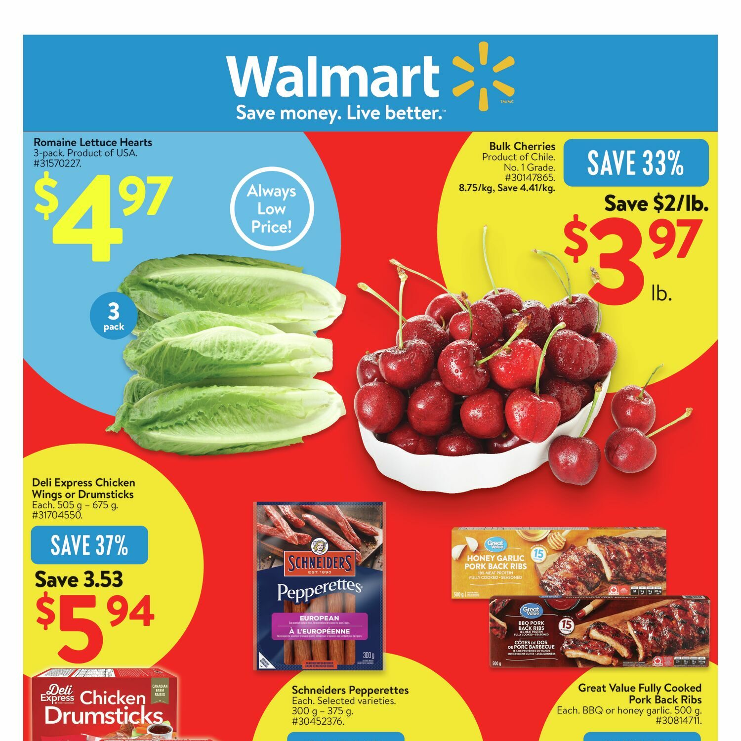 Walmart Weekly Flyer - Weekly Savings (MB) - Jan 30 – Feb 5 ...