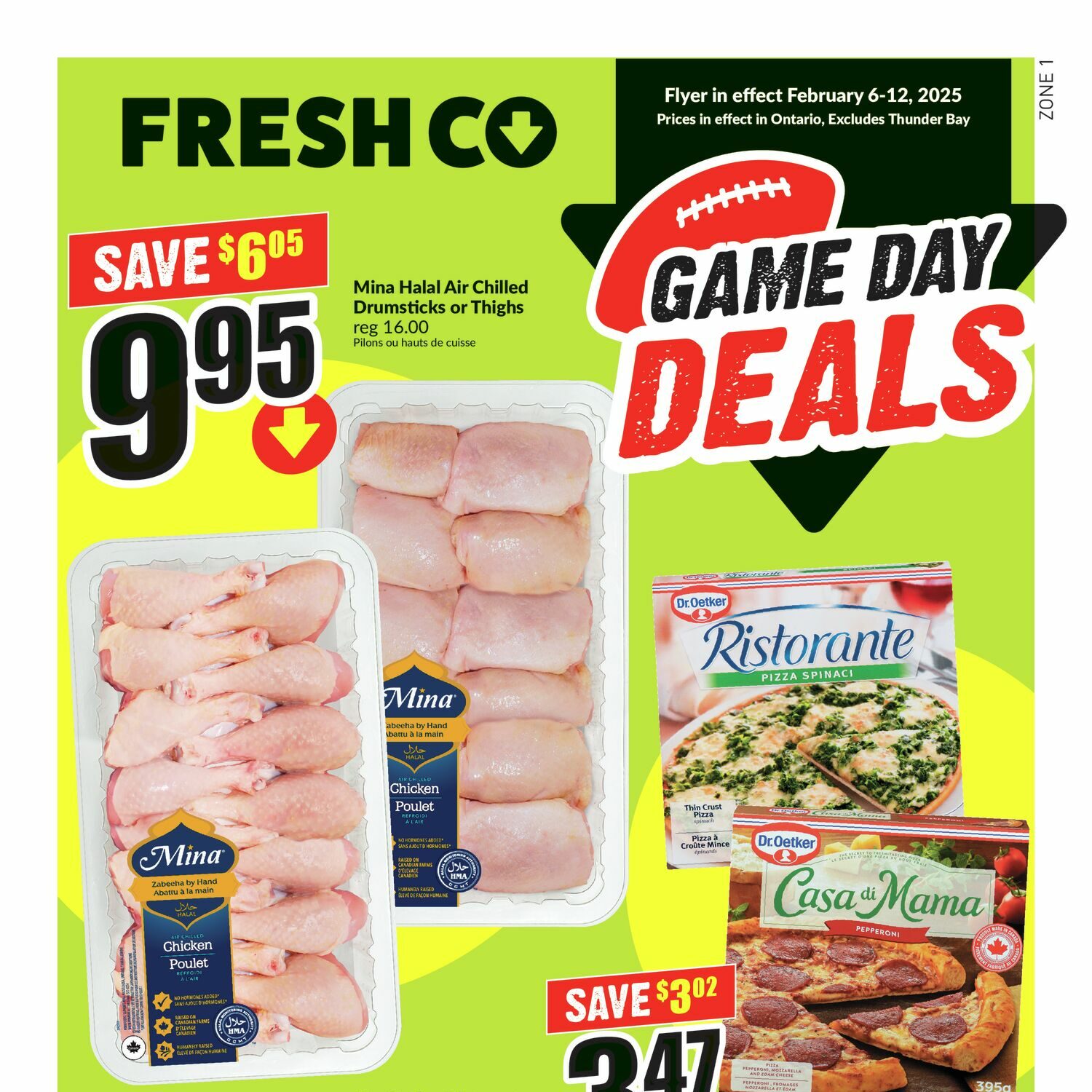 Fresh Co Weekly Flyer - Weekly Savings - Game Day Deals (ON) - Feb 6 ...