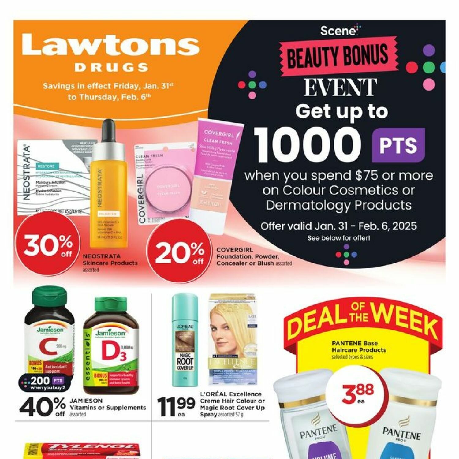 Lawtons Drugs Weekly Flyer - Weekly Savings (NB & PE) - Jan 31 – Feb 6 ...