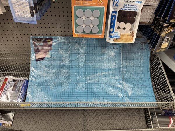 [Dollarama] [None] ZOID Self-Healing Cutting Mat for $5 @ Dollarama ...