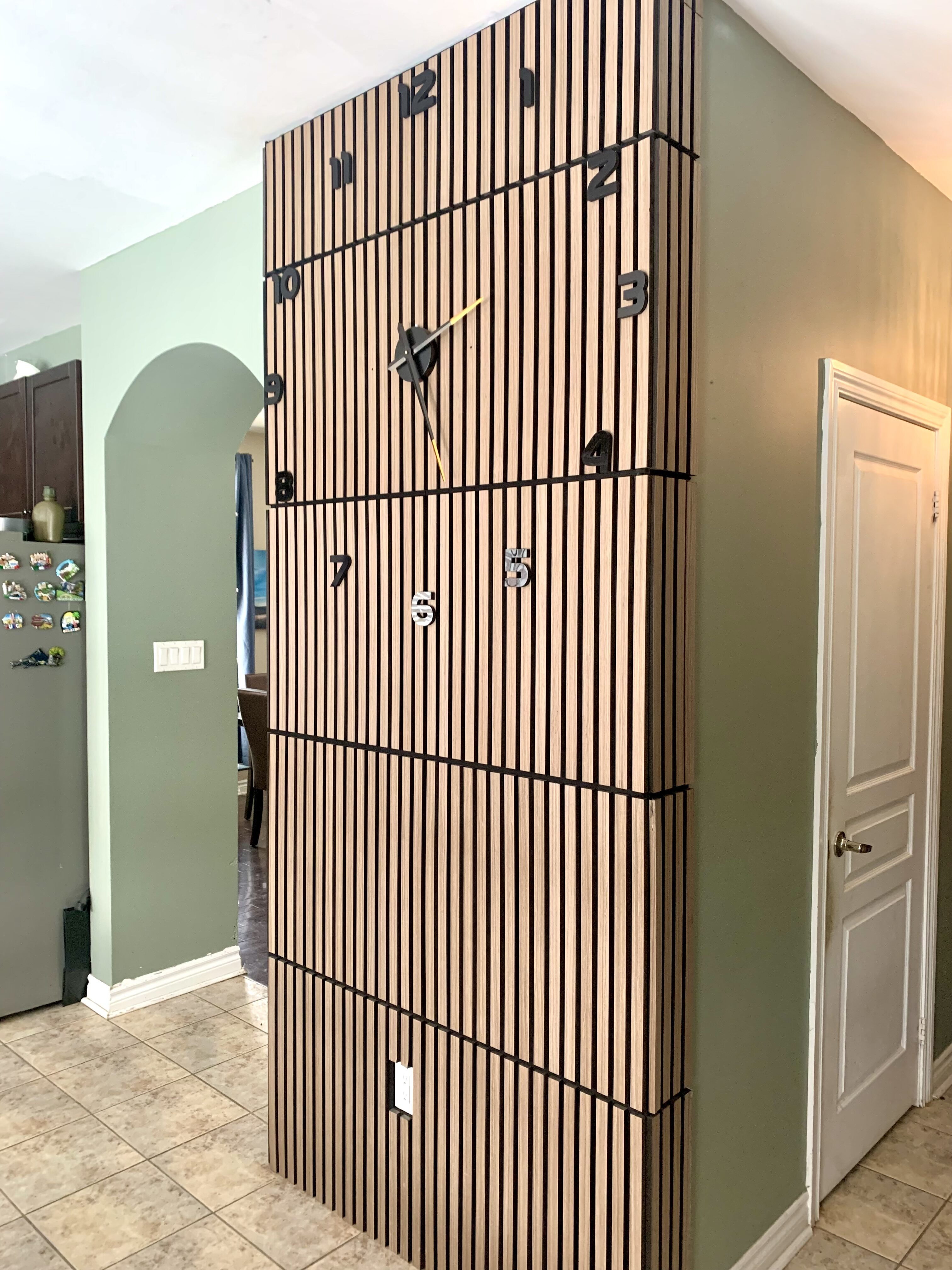 [Costco] Artika sonolok fluted wood wall panels $60 - $20 = $40 (in ...