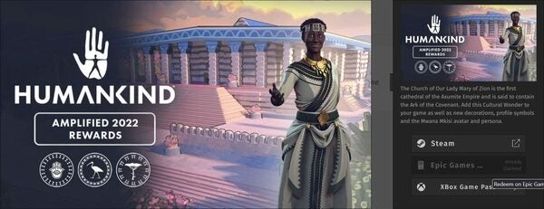 [Epic Games] Beyond Blue + HUMANKIND - FREE until February 13th @ 11am ...