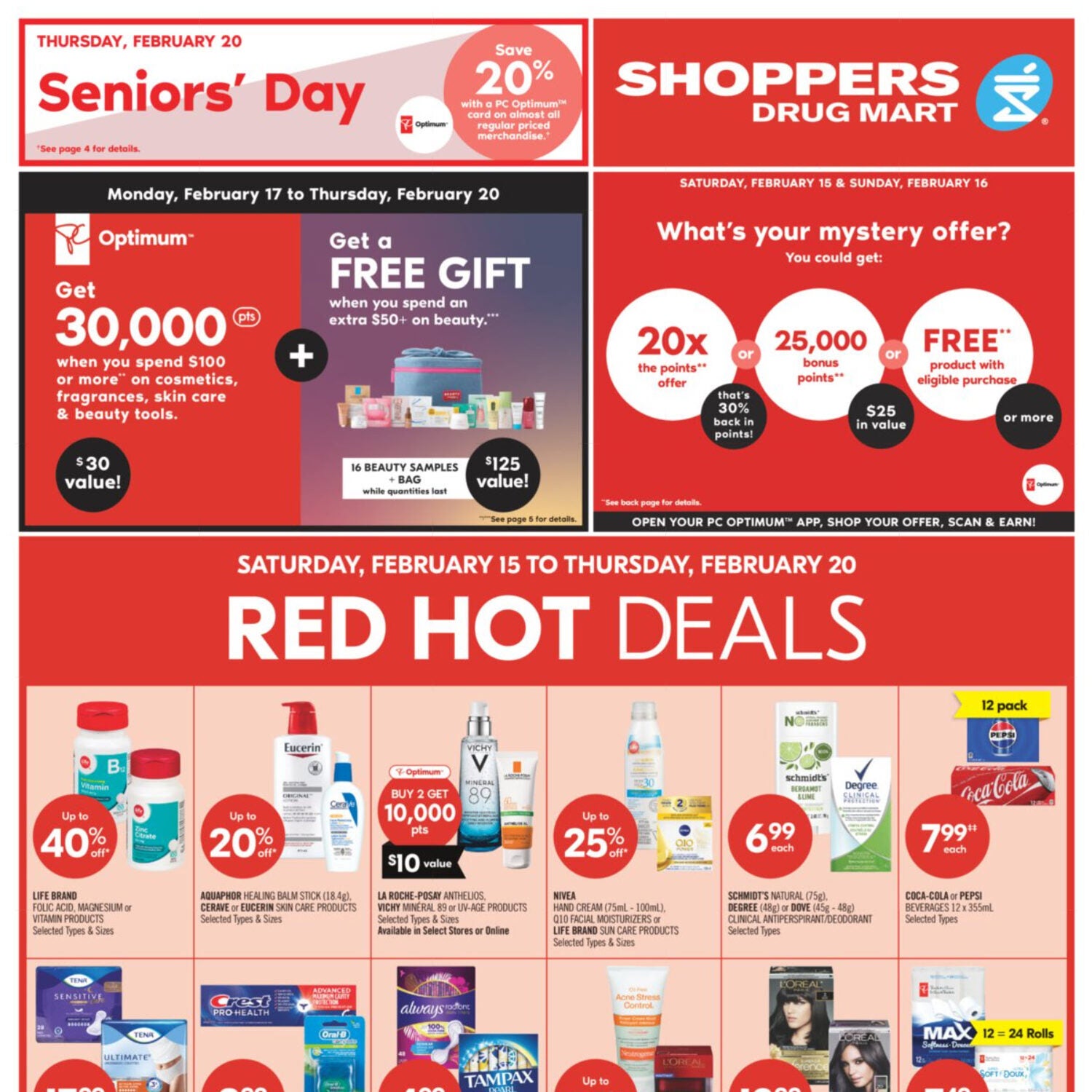 Shoppers Drug Mart Weekly Flyer - Weekly Savings (BC) - Feb 15 – 20 ...