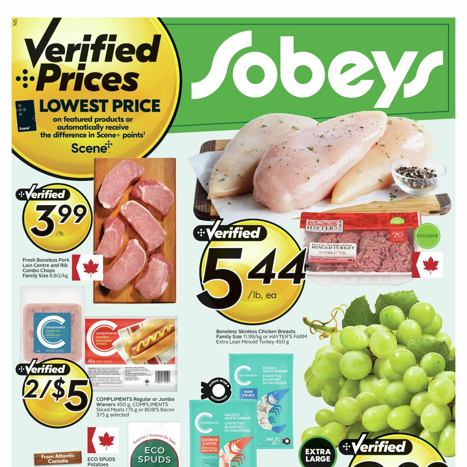 Sobeys Weekly Flyer - Weekly Savings (NS) - Feb 20 – 26 - RedFlagDeals.com