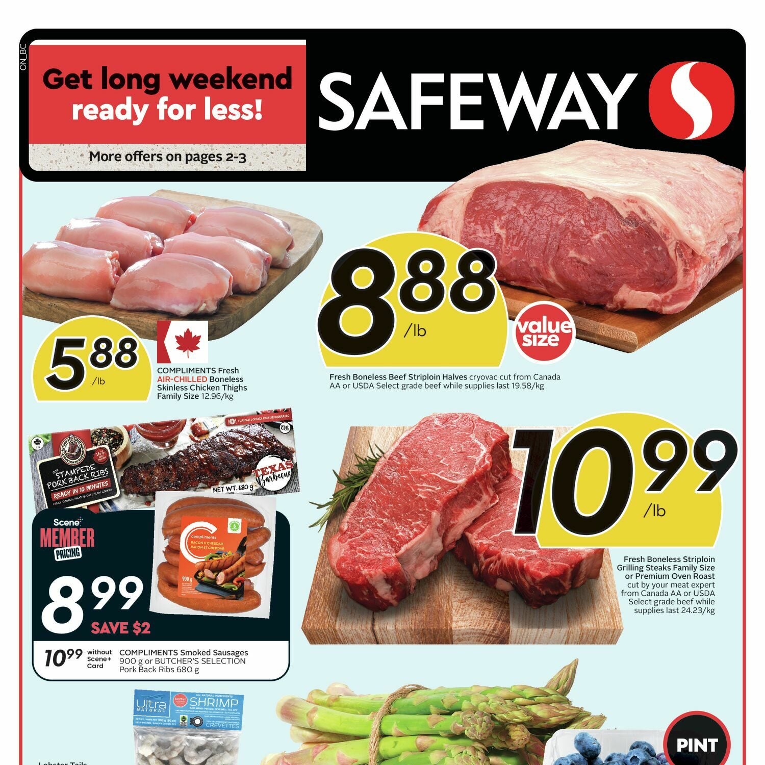 Safeway Weekly Flyer - Weekly Savings (BC) - Feb 13 – 19 - RedFlagDeals.com