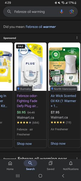 [Real Canadian Superstore] [No Frills] Febreze oil warming plug 99 ...