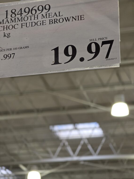 [Costco] Costco Mammoth Meal All-in-One shake mix - RedFlagDeals.com Forums