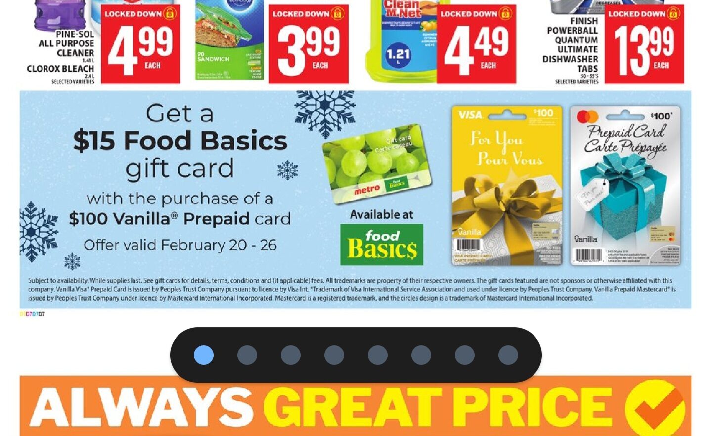 [Metro / Foodbasics] ON: Buy $100 Vanilla Prepaid Card, get $15 metro ...