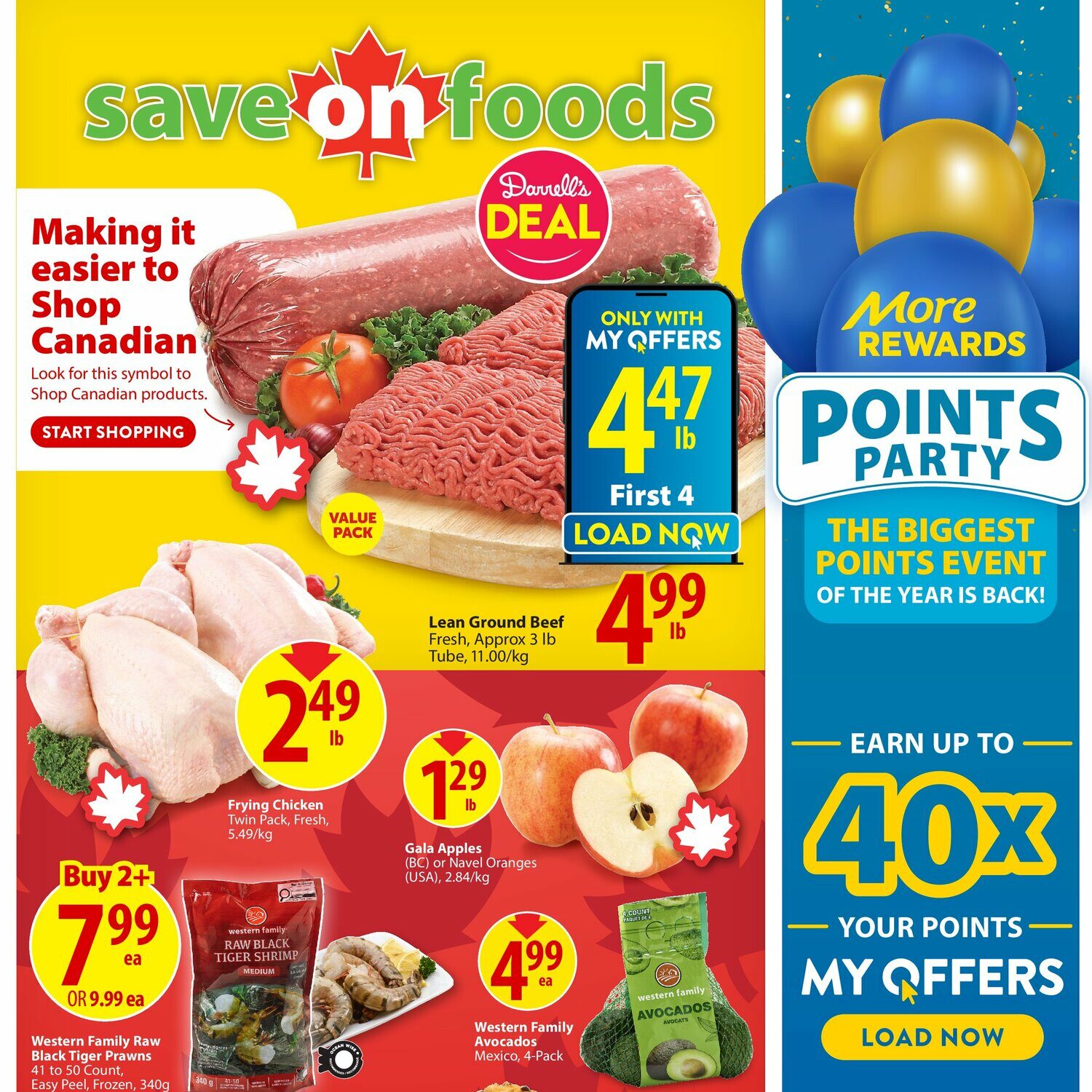 Save On Foods Weekly Flyer - Prince Albert, Sasktoon, Warman & Yorkton ...