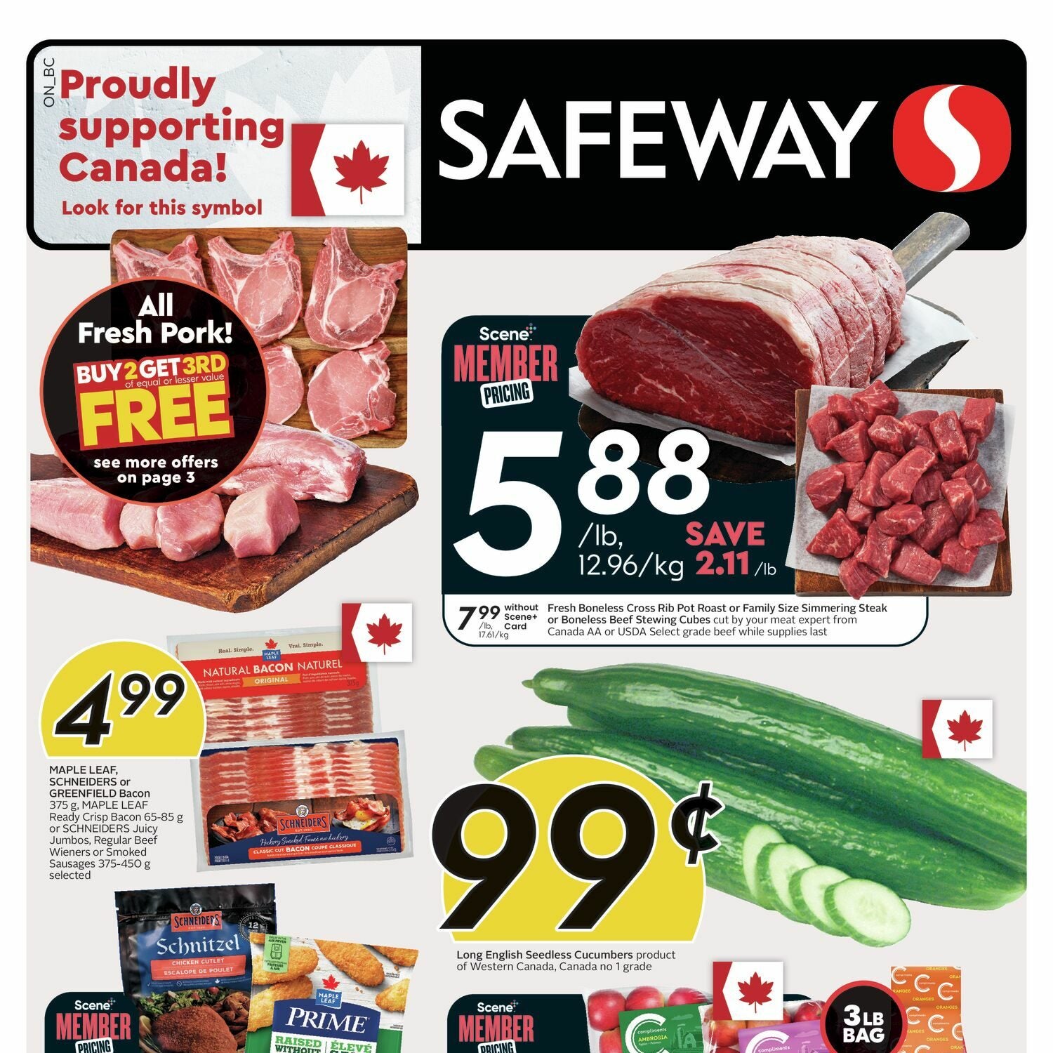 Safeway Weekly Flyer - Prince Rupert & Terrace Only - Weekly Savings ...
