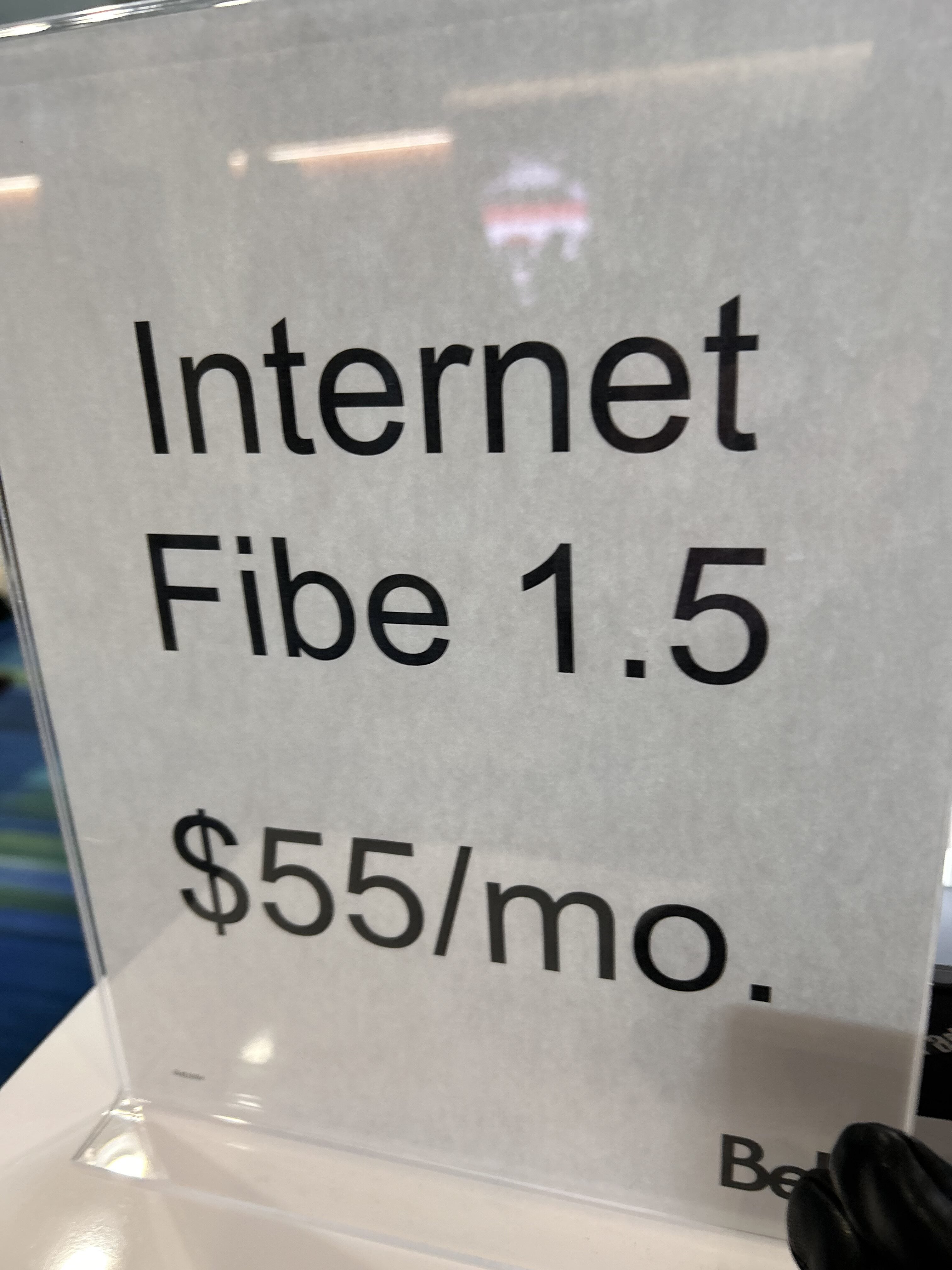 [Bell] Bell Internet Gigabit Fibe 1.5 Gbps $55 / Bell Internet Gigabit ...