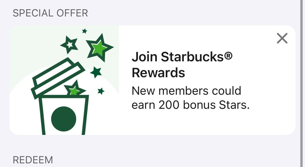 [Starbucks] Link Your TD Card and Get 600 Points - RedFlagDeals.com Forums