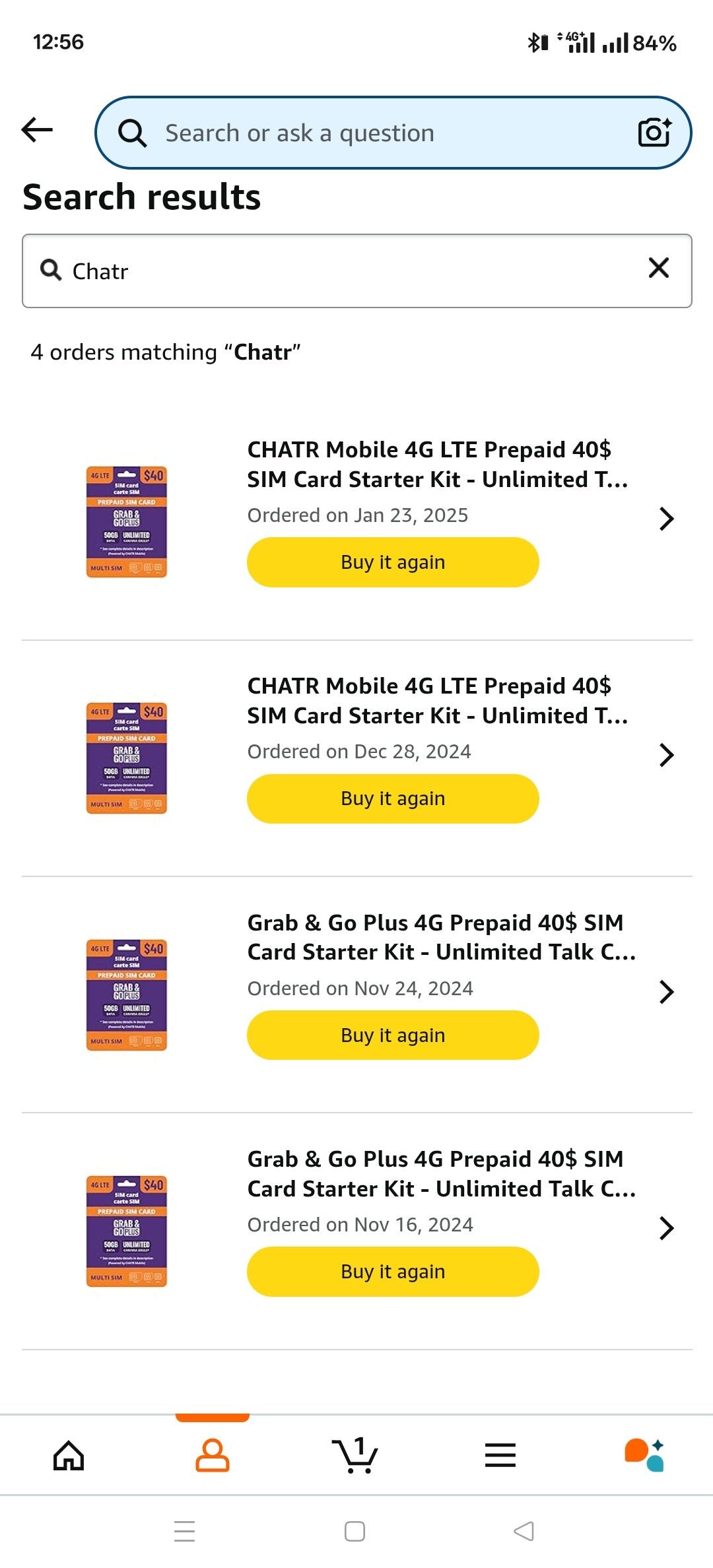 [Amazon.ca] Chatr mobile 75gb $20 prepaid +1 month free - RedFlagDeals ...