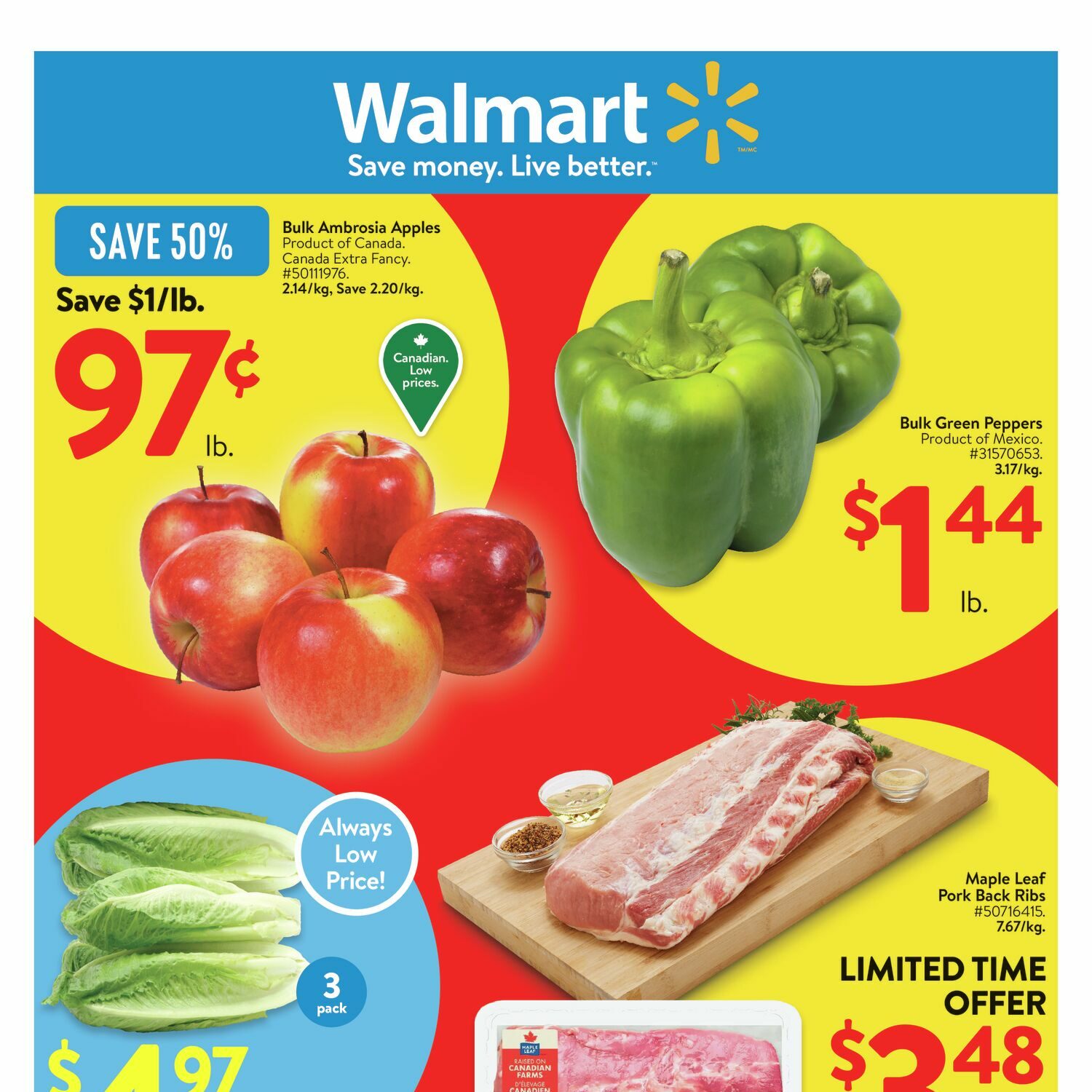 Walmart Weekly Flyer - Weekly Savings (AB & SK) - Feb 27 – Mar 5 ...