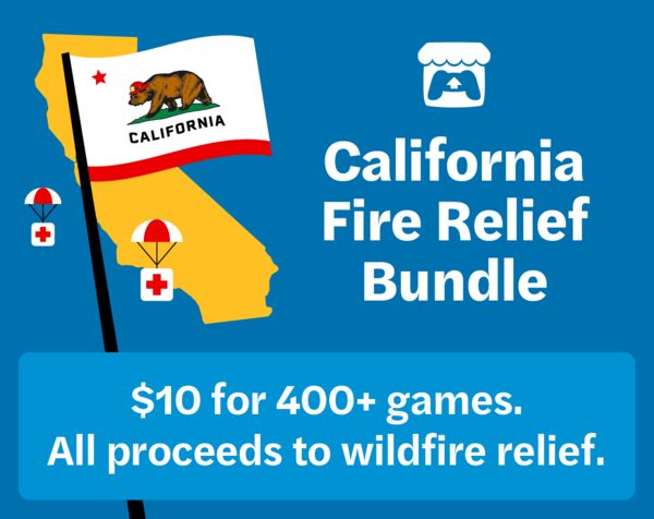[itch.io] California Fire Relief Bundle - 422 PC Games, Physical Games ...