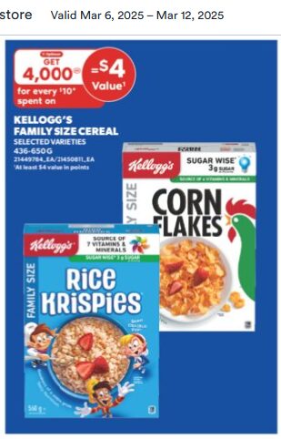 [Real Canadian Superstore] Get 8,000 PCO points for every $10 spent on ...