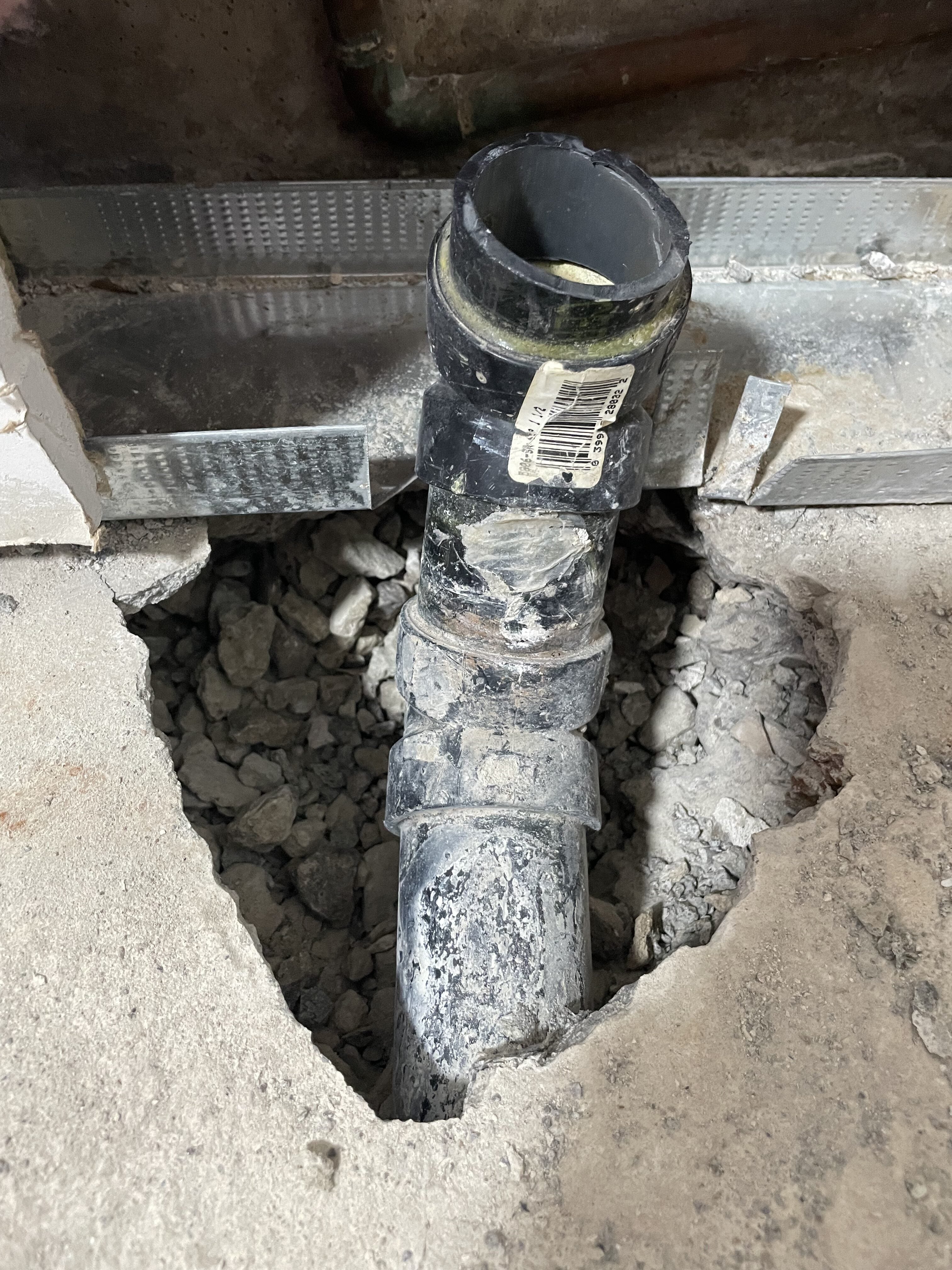 Which concrete mix to use for basement floor big hole dug around 3 ...