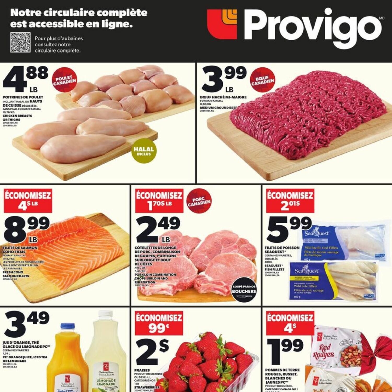 Provigo Weekly Flyer - Weekly Savings - Mar 13 – 19 - RedFlagDeals.com