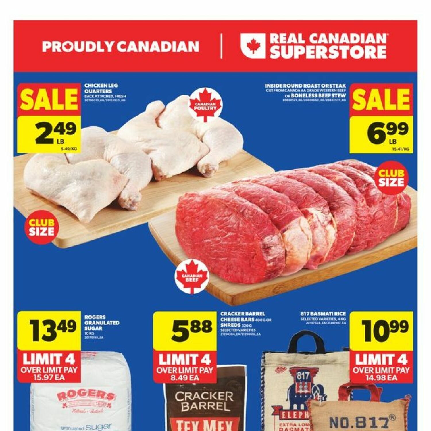 Real Canadian Superstore Weekly Flyer - Edmonton Area Only - Weekly ...