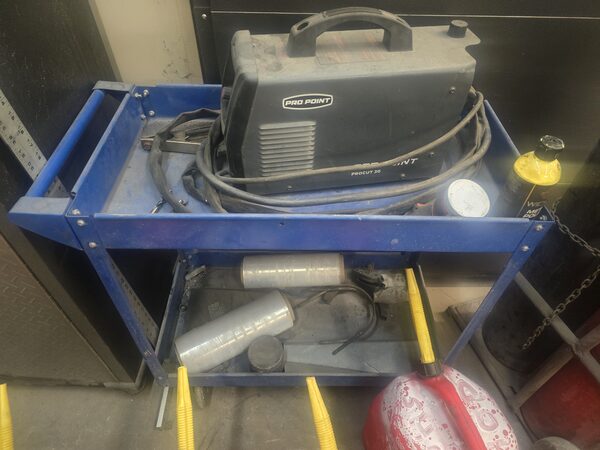 [Princess Auto] Princess Auto - 2 tier steel service cart ...