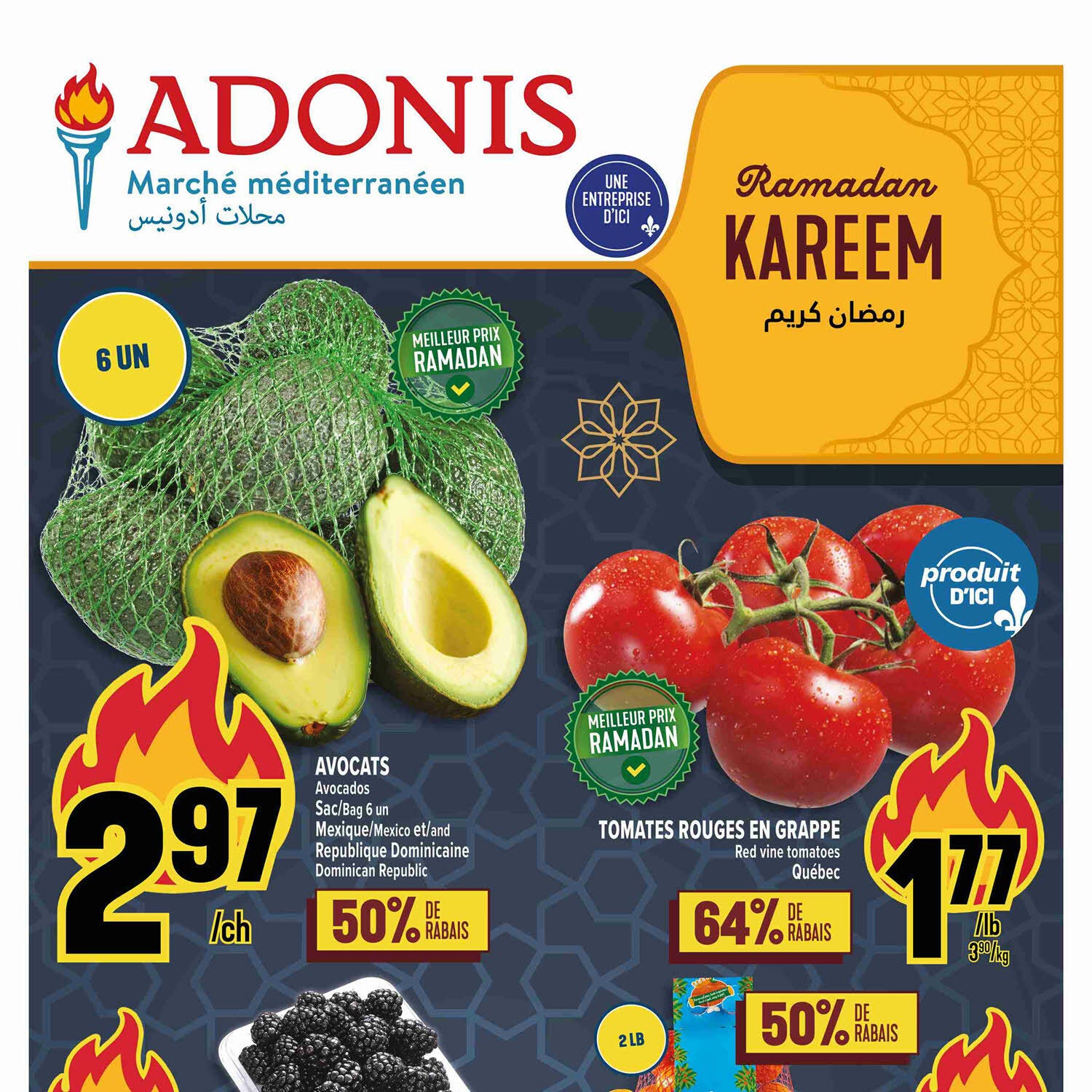 Marche Adonis Weekly Flyer - Weekly Specials (QC) - Mar 20 – 26 ...