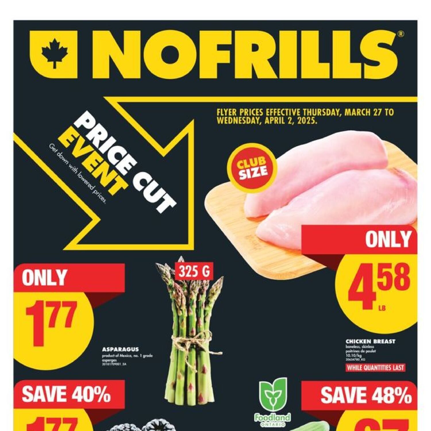 No Frills Weekly Flyer - Select Toronto Stores Only - Weekly Savings ...