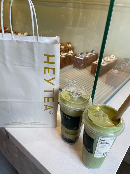 [HeyTea] Toronto (Scarborough) - BOGO Drinks @ HeyTea's Grand Opening ...