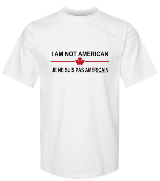 [iamnotamerican.ca] "I am not American" Canadian-made shirts ($5 Off ...