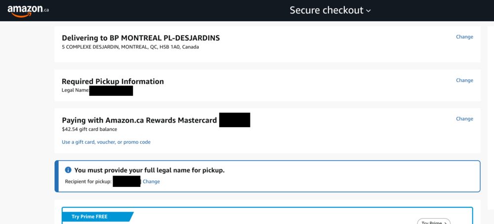 How to fix address errors with Amazon - RedFlagDeals.com Forums