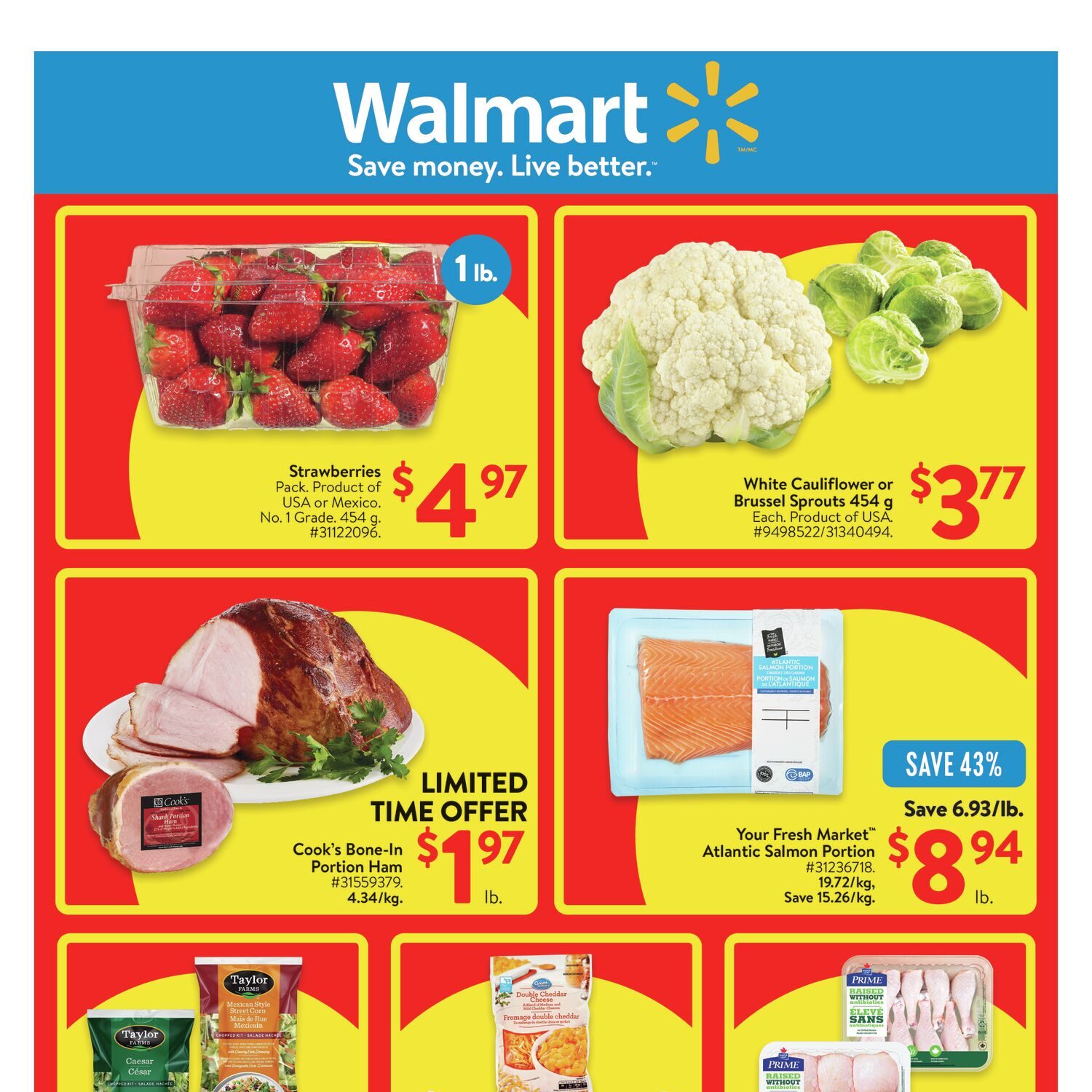Walmart Weekly Flyer - Weekly Savings (PE) - Apr 10 – 16 - RedFlagDeals.com
