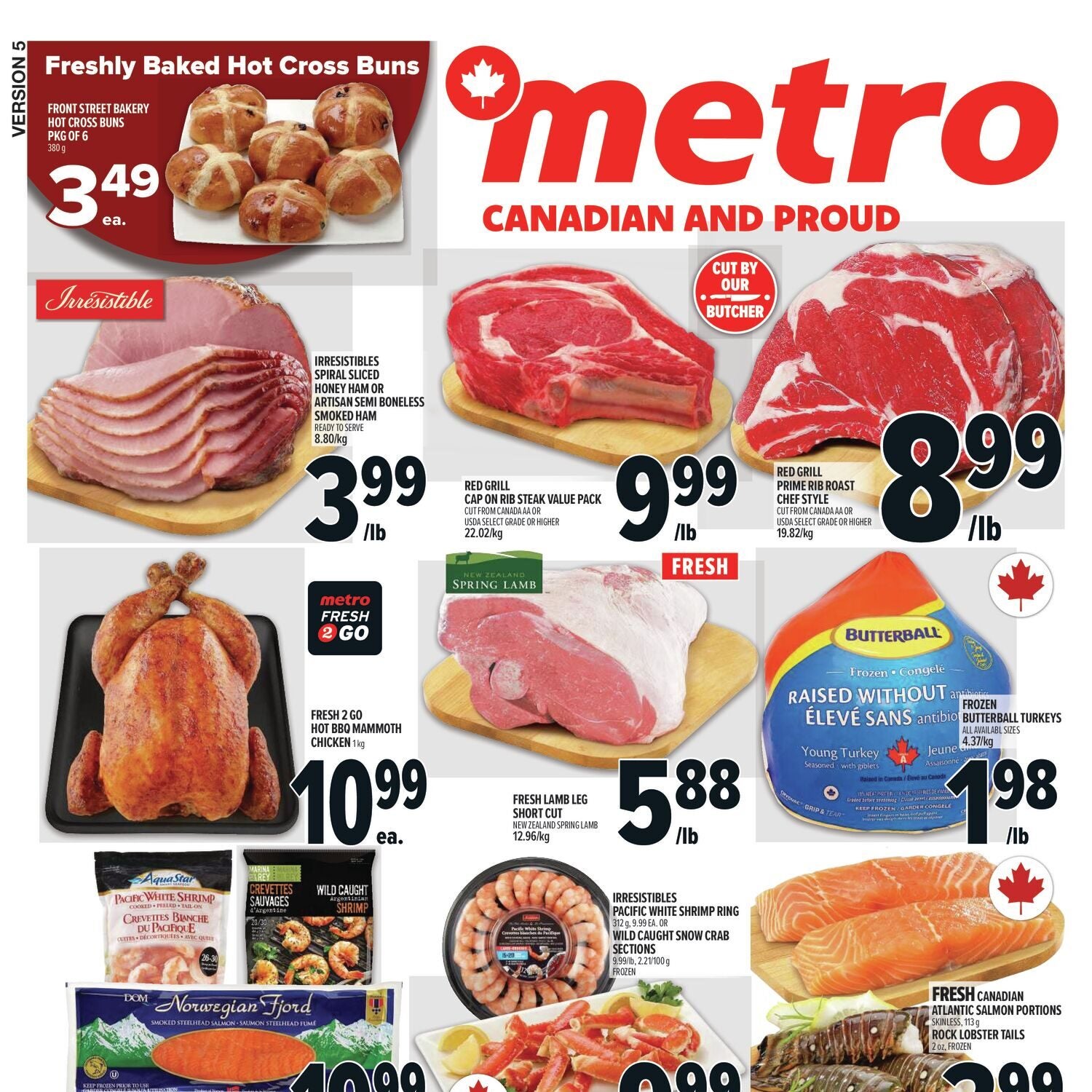 Metro Weekly Flyer - Weekly Savings (Brampton, Hamilton - ON) - Apr 10 ...