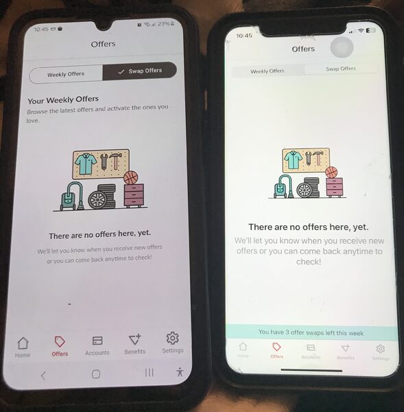 Canadian Tire Triangle Rewards - App Swap Requests - Page 213 ...