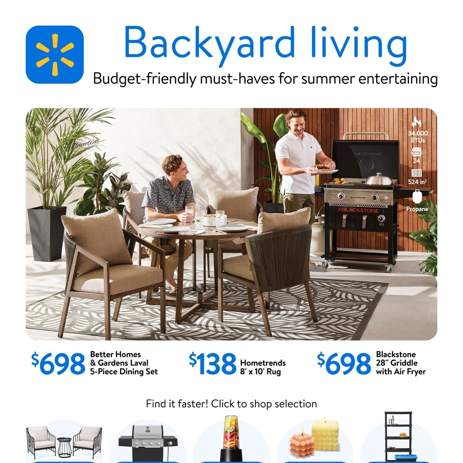 Walmart Weekly Flyer - Backyard Living (ON) - May 15 – 28 ...