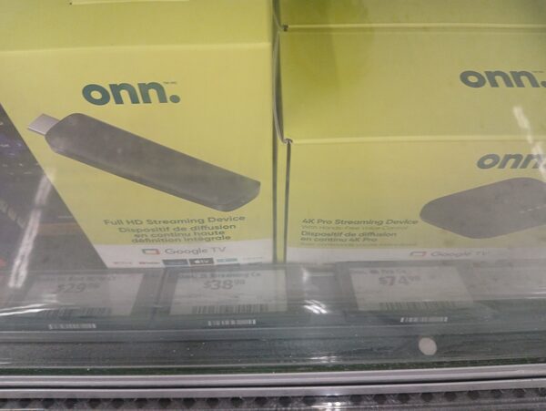 Onn Box Streaming devices now @ Walmart Canada - RedFlagDeals.com Forums