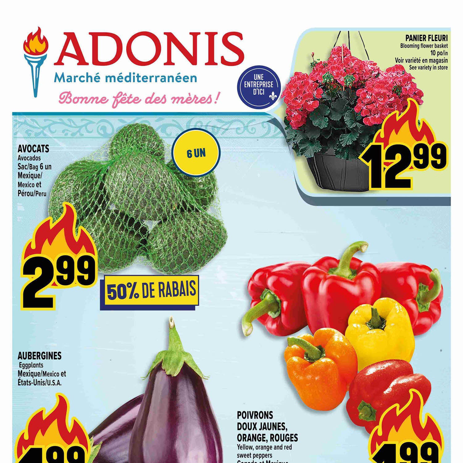Marche Adonis Weekly Flyer - Weekly Specials (QC) - May 8 – 14 ...
