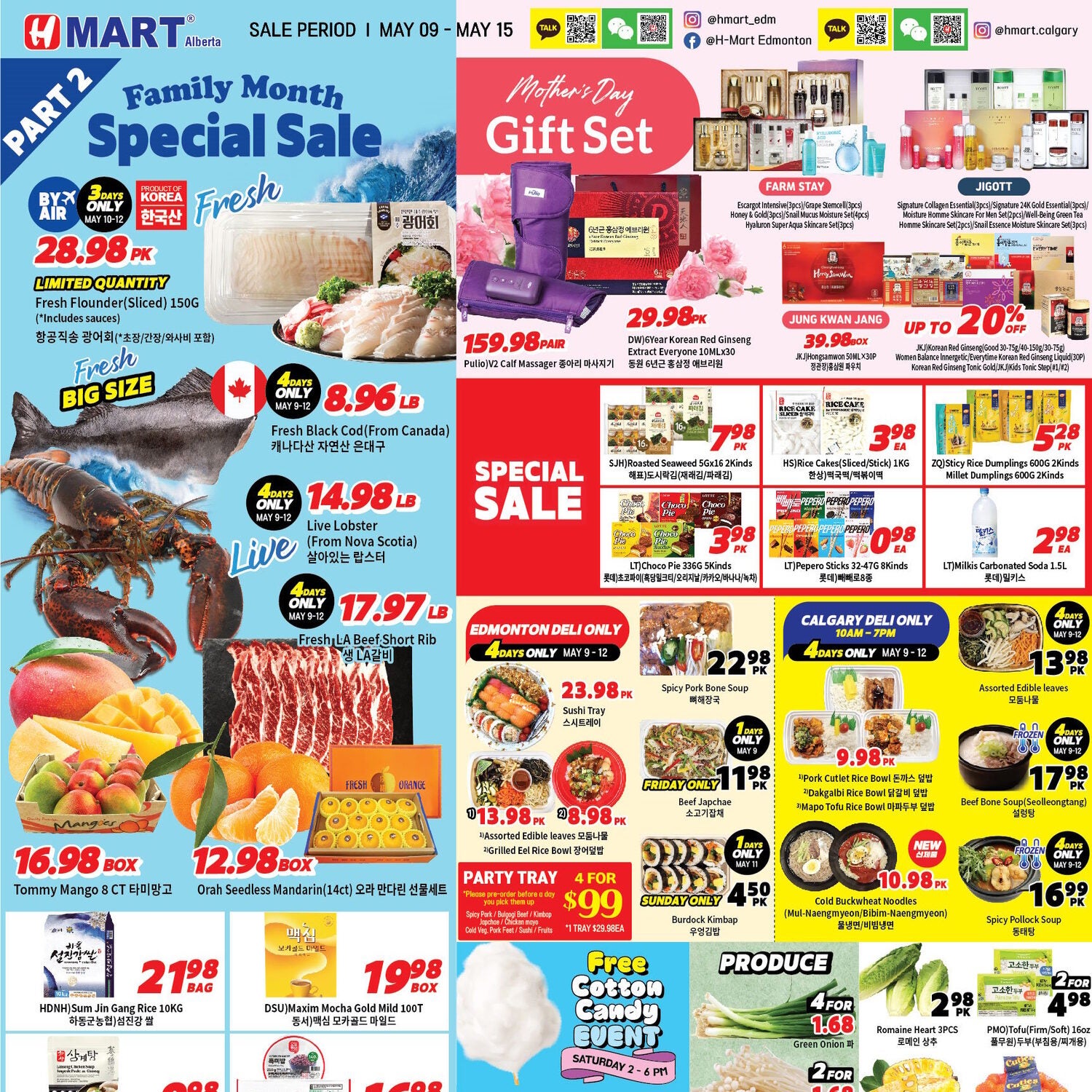 H-Mart Weekly Flyer - Weekly Specials (Edmonton/AB) - May 9 – 15 ...