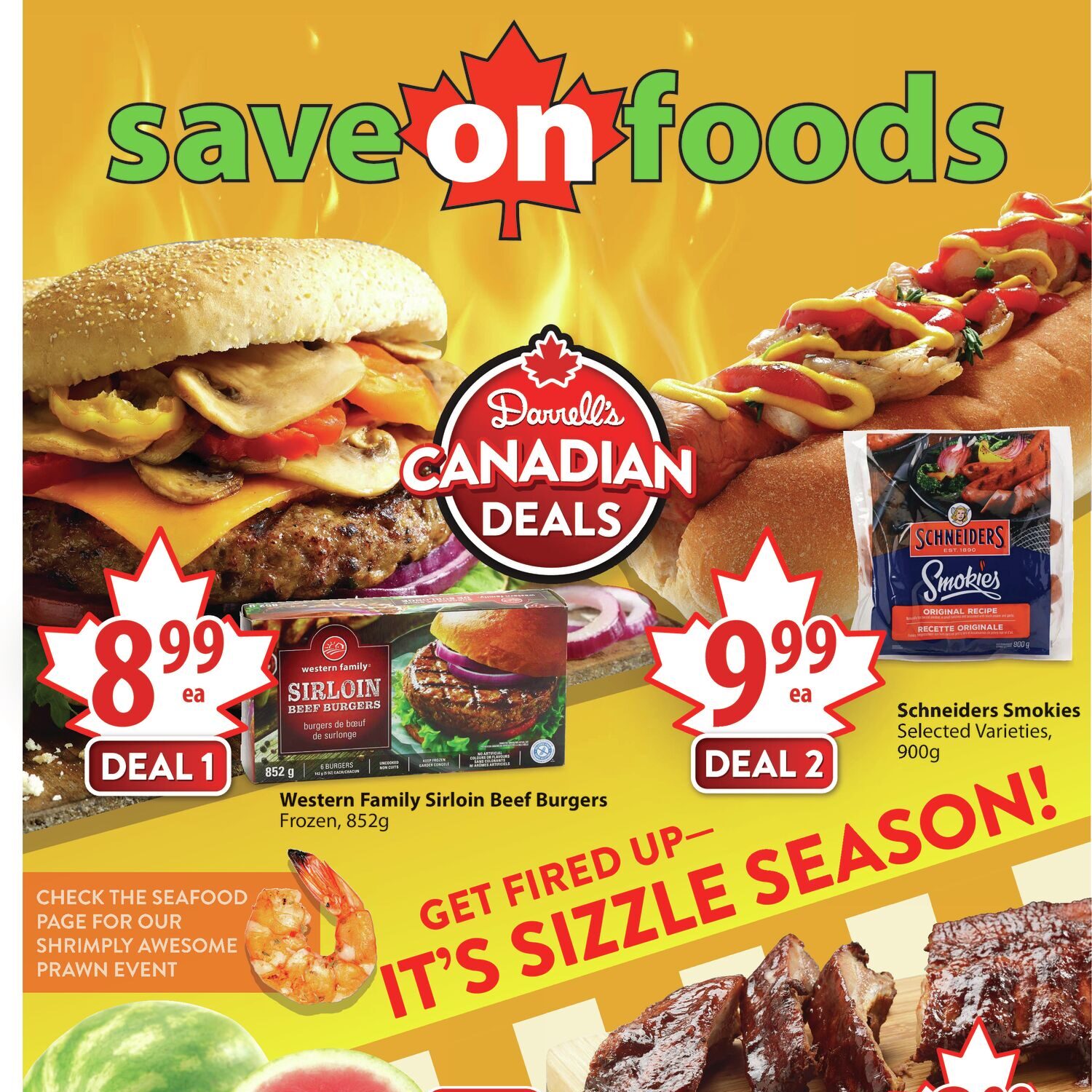 Save On Foods Weekly Flyer - Edmonton Area Only - Weekly Savings (AB ...