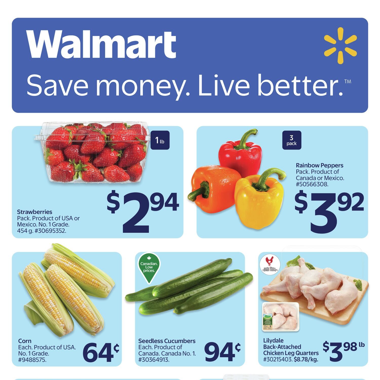 Walmart Weekly Flyer - Weekly Savings (BC) - May 15 – 21 - RedFlagDeals.com
