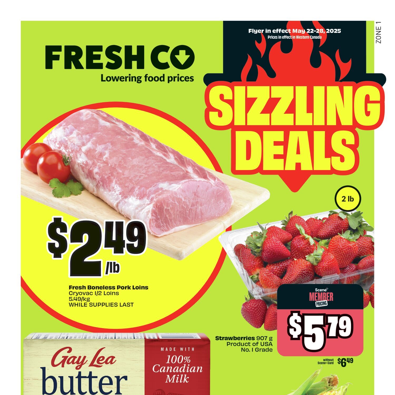 Fresh Co Weekly Flyer - Weekly Savings - Sizzling Deals (West) - May 22 ...