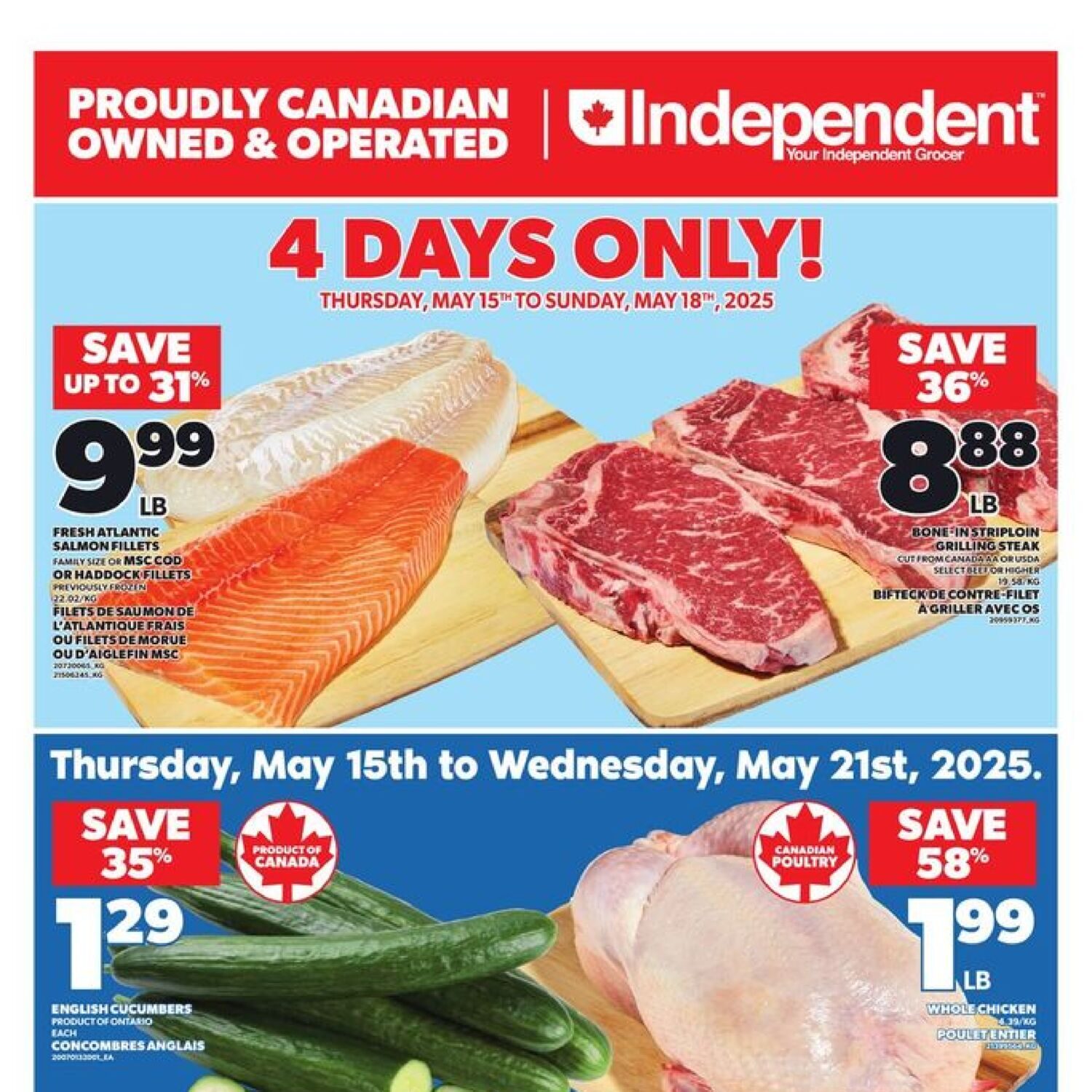 Your Independent Grocer Weekly Flyer - Weekly Savings (ON) - May 15 ...
