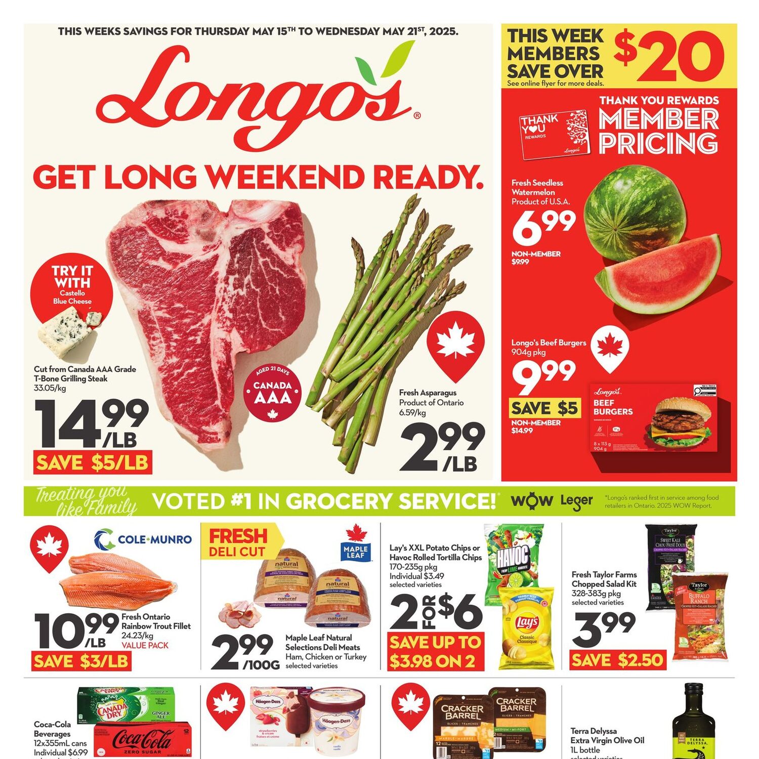 Longos Weekly Flyer - Weekly Savings - May 15 – 21 - RedFlagDeals.com